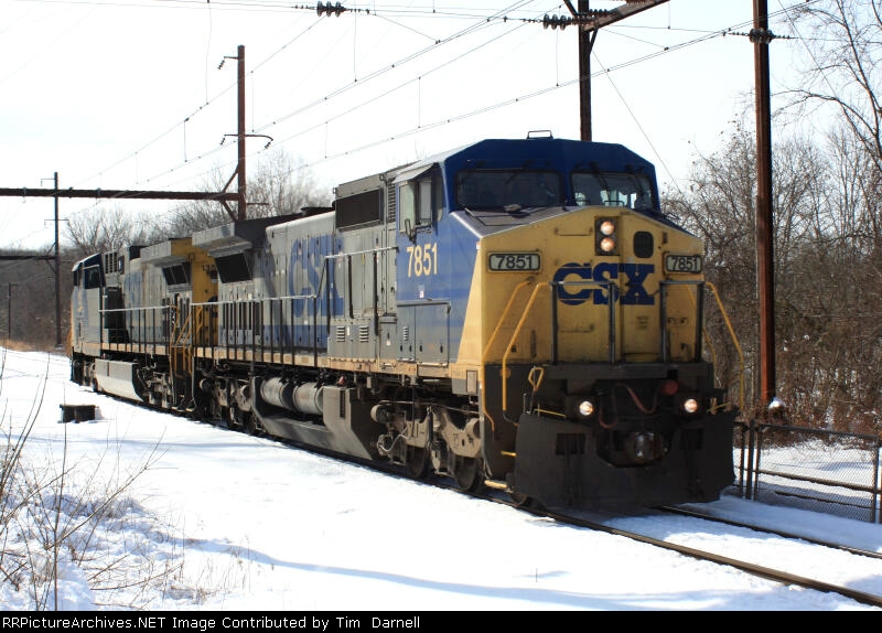 CSX 7851
